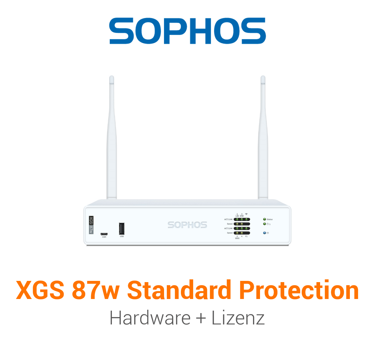 Sophos XGS 87w con protezione standard (JY8B3CSEU) EnBITCon sistema di vendita online
